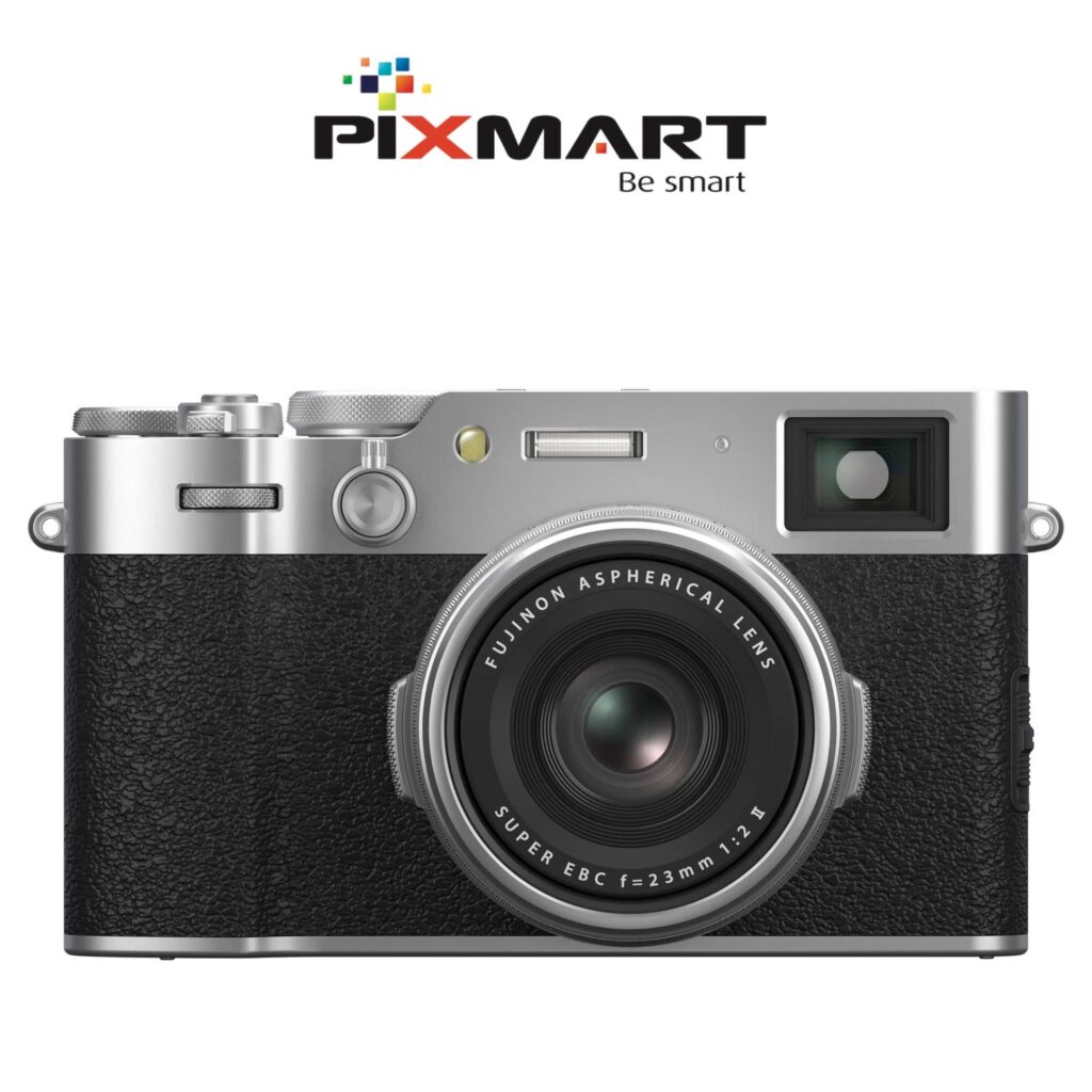 Fujifilm X100VI - Silver - Pixmart